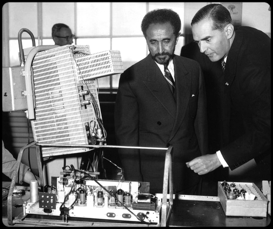 UCI-KC-Leaders-HIM Emperor Haile Selassie I - Pictures - Education